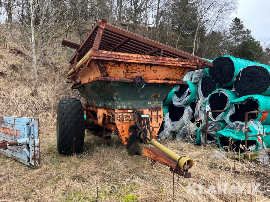 Sandvogn SN-Engineering TG5, Aalborg, Klaravik auktioner