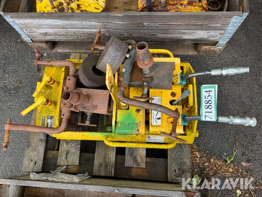 Klipsemaskine afgrater Elektro- Thermit GmbH & Co. KG, Roski