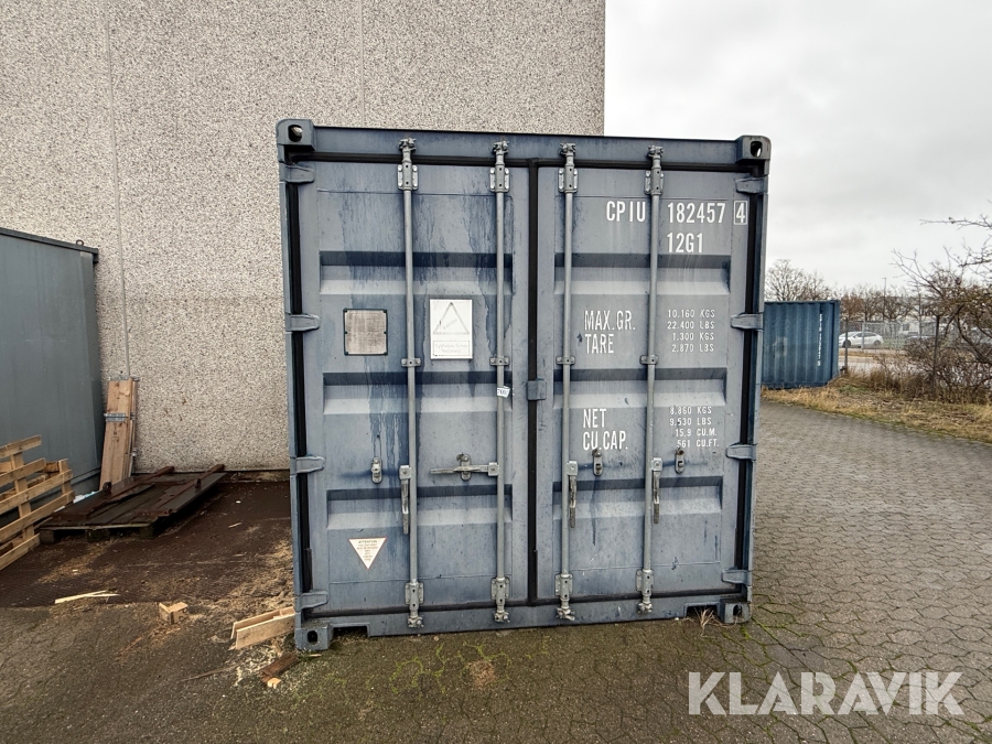 Container Container Providers Intl. APS MS-101, Hvidovre, Kl