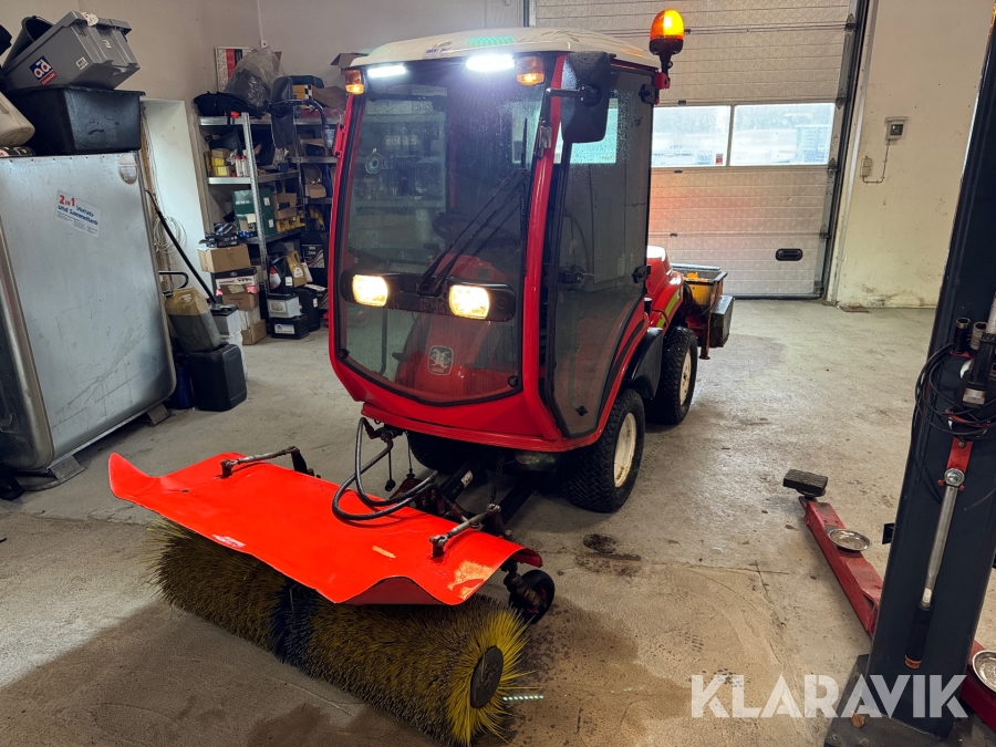 Redskabsbærer Carraro Rondo K333, Vejen, Klaravik auktioner