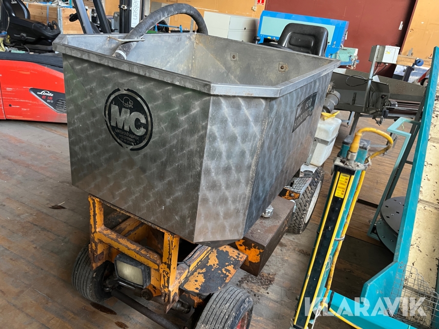 Fodertruck MC 600 hydromatic, Silkeborg, Klaravik auktioner