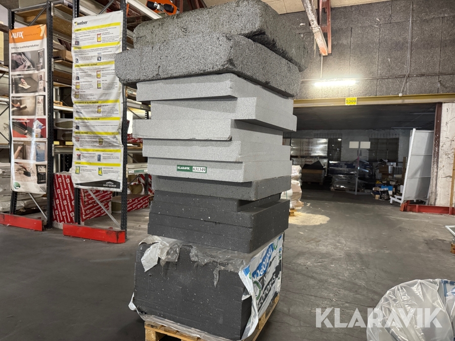 Lot - isoleringsplader Termoform Neoporas, Randers, Klaravik