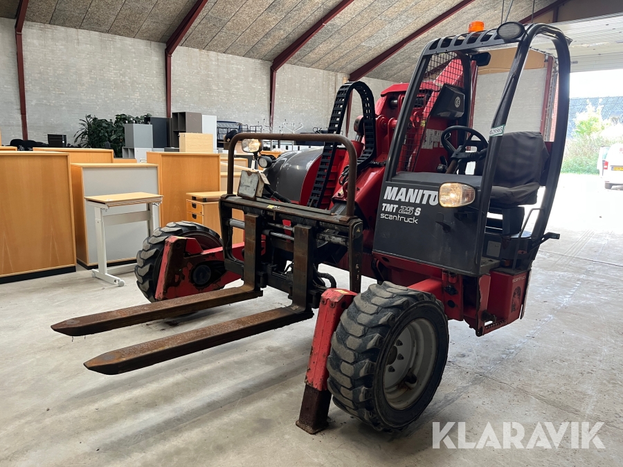 Truck Manitou TMT 25 S, Vejle, Klaravik auktioner