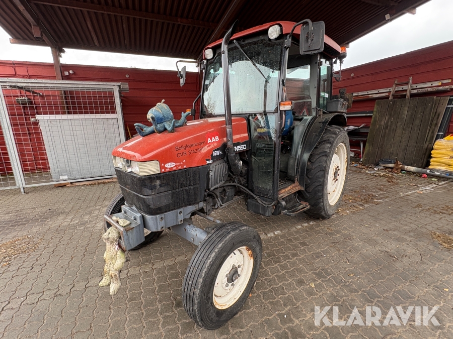 Traktor New Holland TN550, Ishøj, Klaravik auktioner