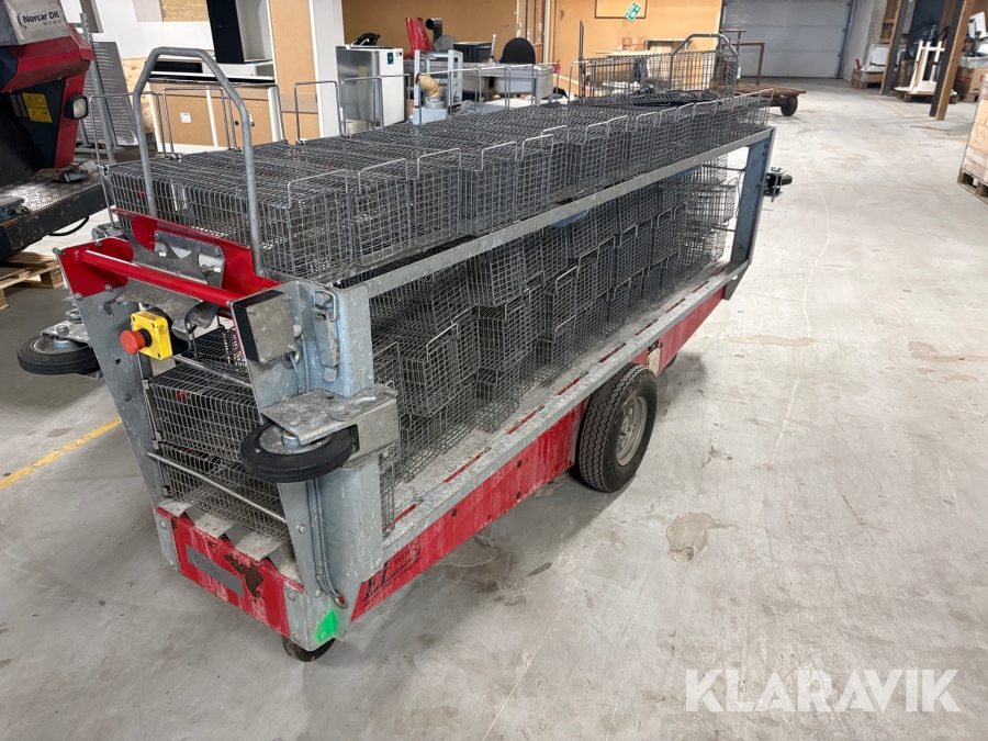 Mink flyttevogn 2M - Group a/s El-mover, Silkeborg, Klaravik