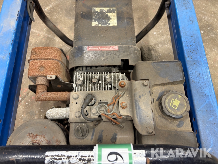 Generator Elektra Beckum GT 4101 SB, Norddjurs, Klaravik auk
