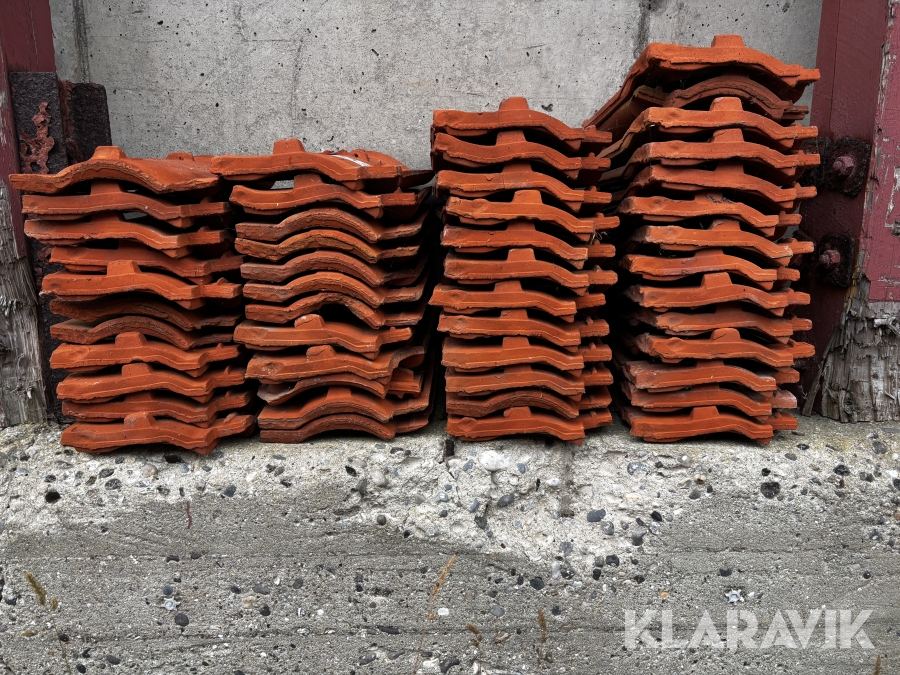 Blandet tagsten, Thisted, Klaravik auktioner