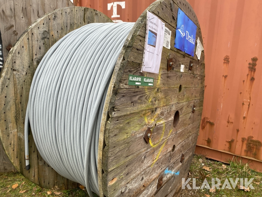 Kabel HIK - AL S, Aabenraa, Klaravik auktioner