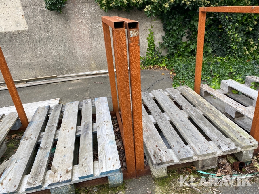 Palle stabel stationer 3 faget, Frederikshavn, Klaravik aukt