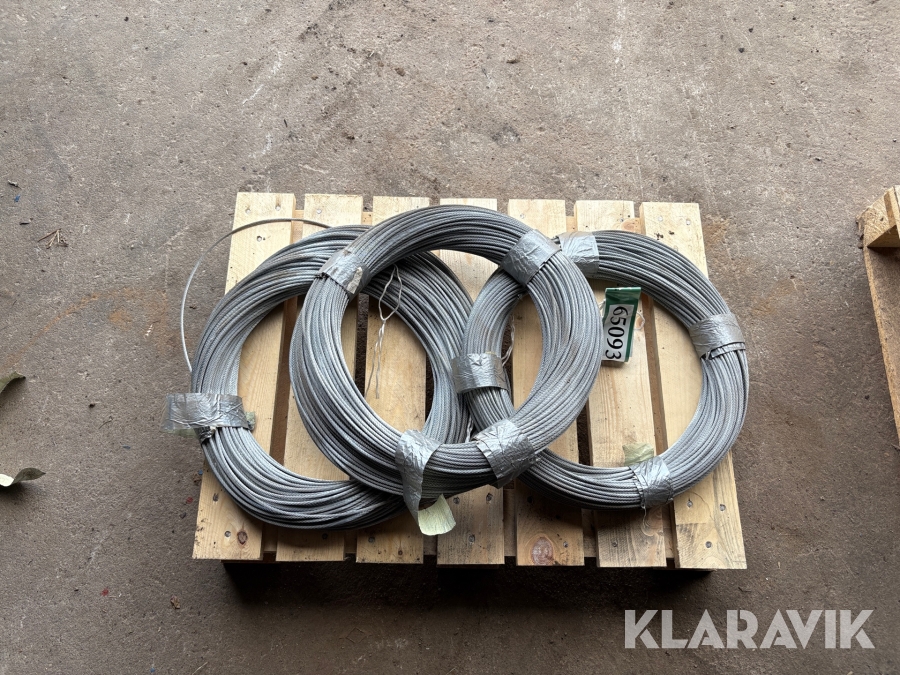 Wire, Skive, Klaravik auktioner