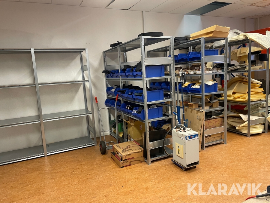 Reoler 4 styk, Kolding, Klaravik auktioner
