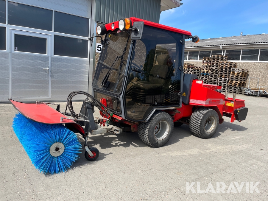 Redskabsbærer Nimos DM-Trac 204 comfort, Vejle, Klaravik auk