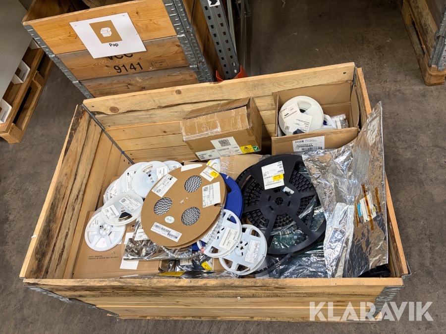 Elektronik komponenter, Aalborg, Klaravik auktioner