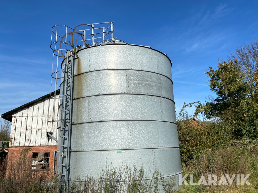 Amerikaner silo 100 - 110 tons hvede Bind, Aabenraa, Klaravi