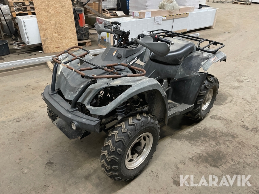 ATV Linhai 260CC, Horsens, Klaravik auktioner