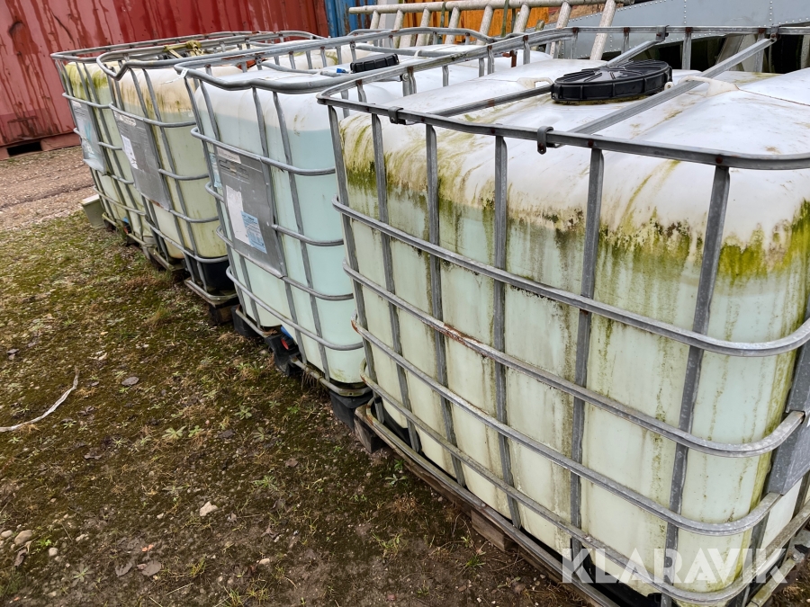 VIAFORM 4 styk palletanke ADDCON NORDIC, Haderslev, Klaravik