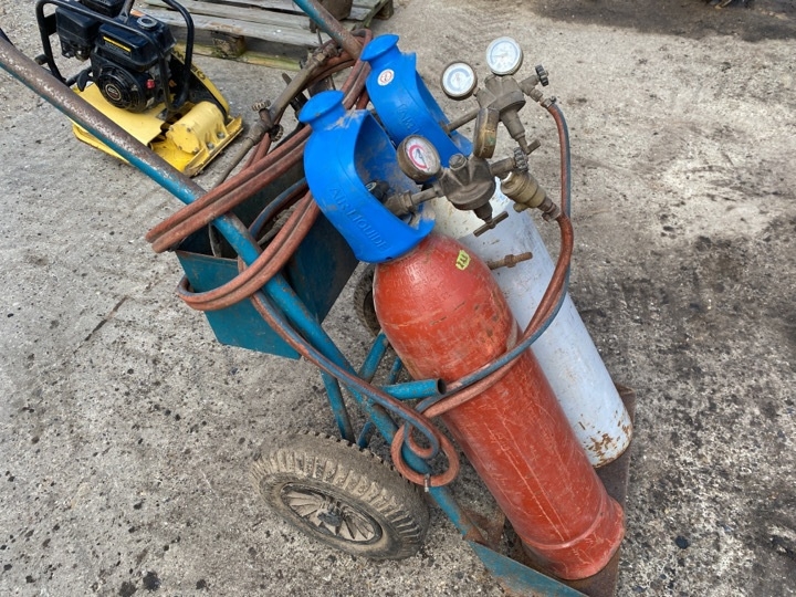 Autogen svejseudstyr