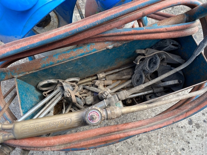 Autogen svejseudstyr