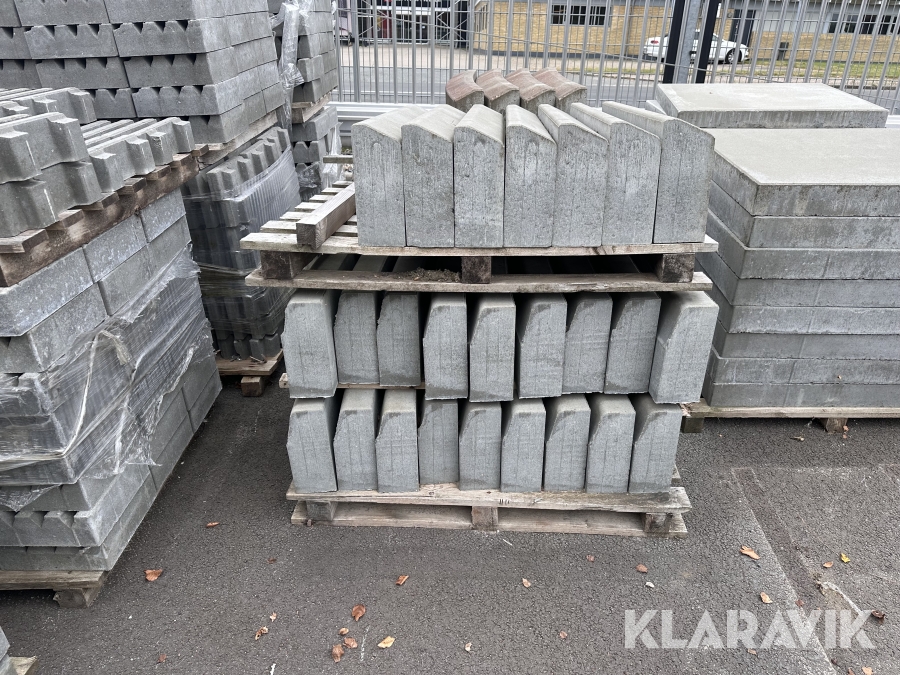Radius kantsten og fortovskantsten ukendt, Svendborg, Klarav