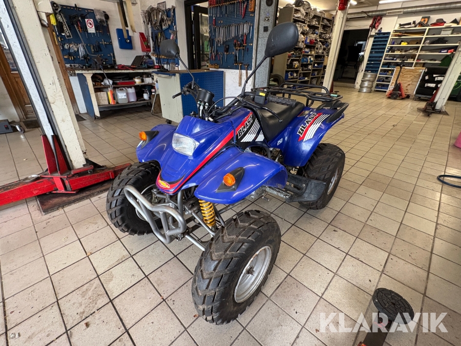 ATV SMC Blast 250, Hvidovre, Klaravik auktioner