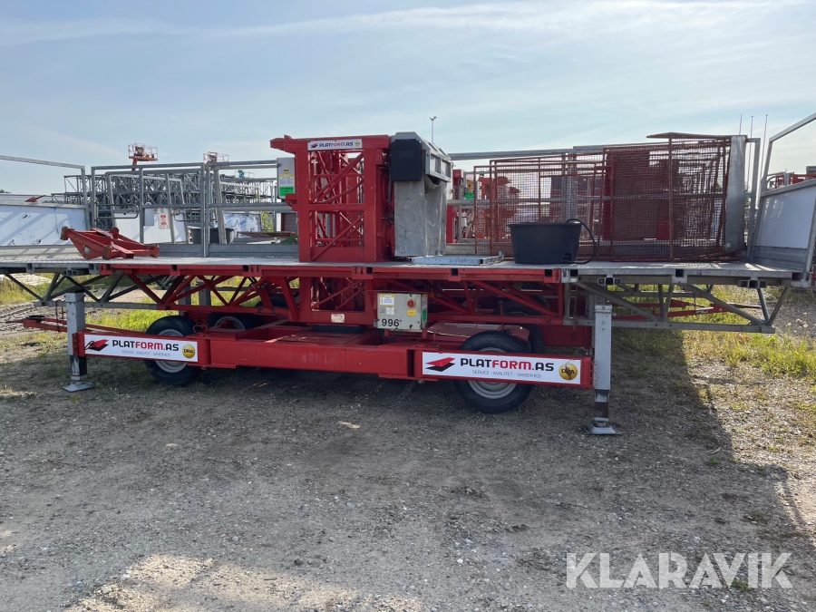 Platform Scanclimber SC 400, Favrskov, Klaravik auktioner