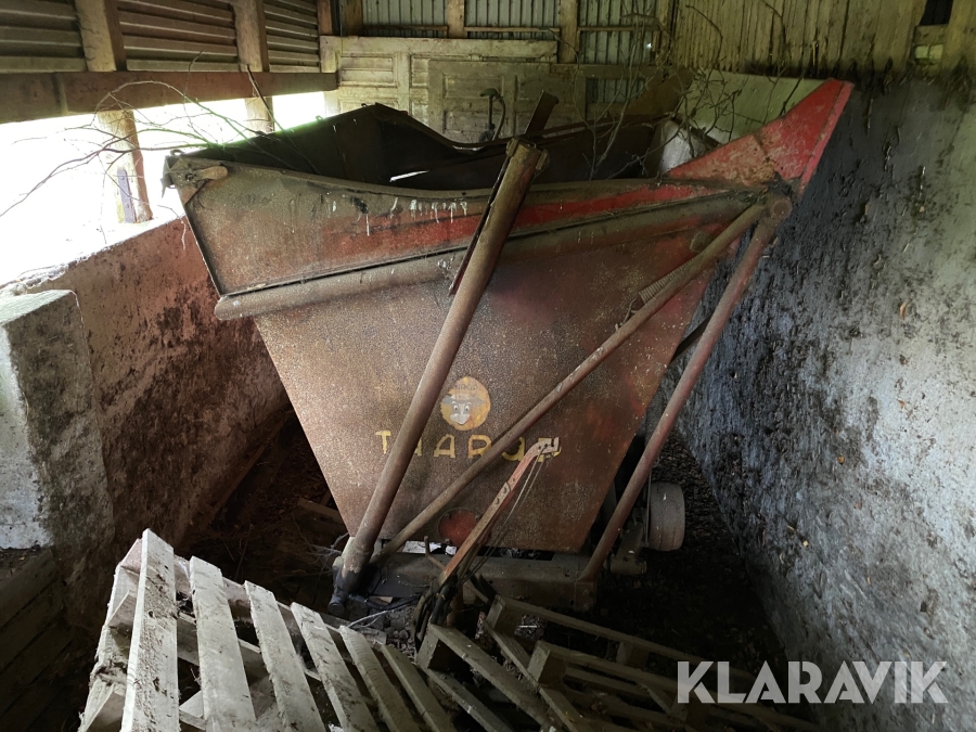 Tipvogn Taarup ? 4-5 tons ?? Højtip, Sønderborg, Klaravik au
