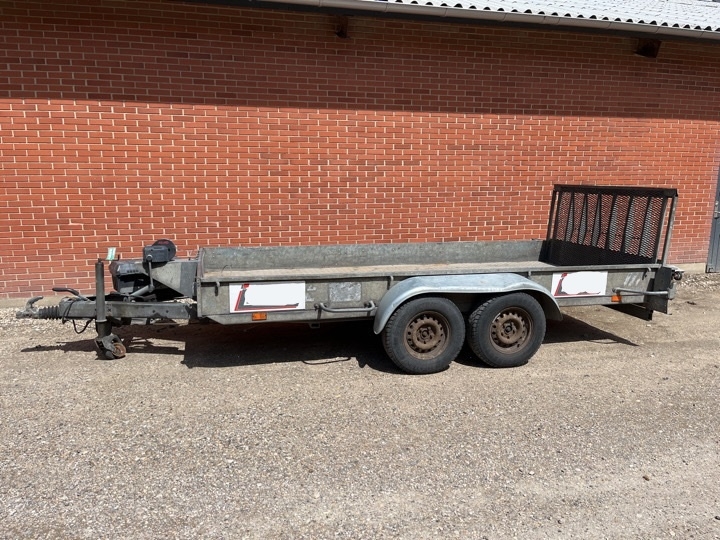 Maskintrailer