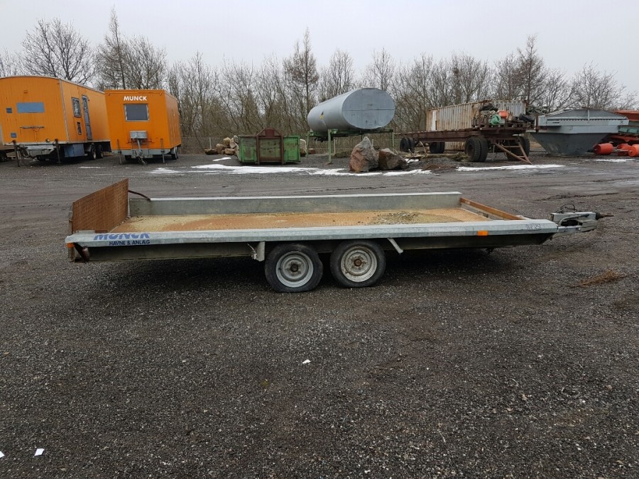 Maskintrailer