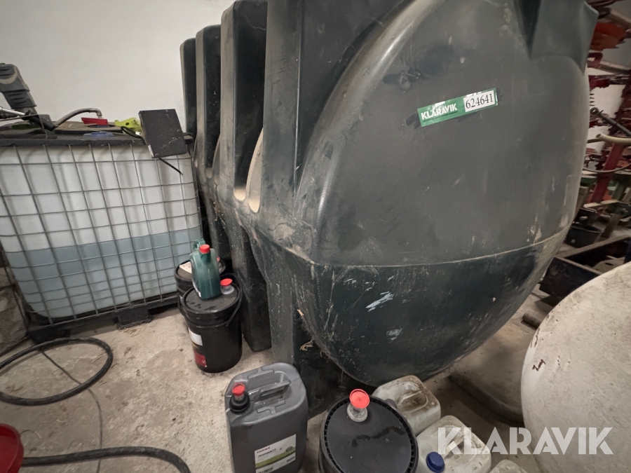 Plastiktank Kingspan, Lolland, Klaravik auktioner
