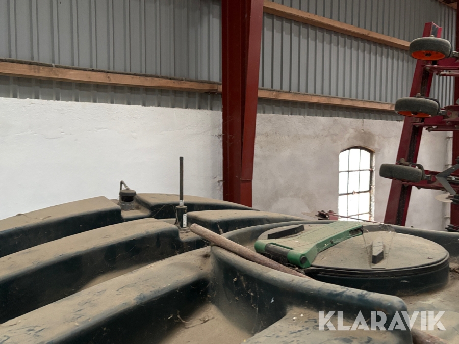 Plastiktank Kingspan, Lolland, Klaravik auktioner