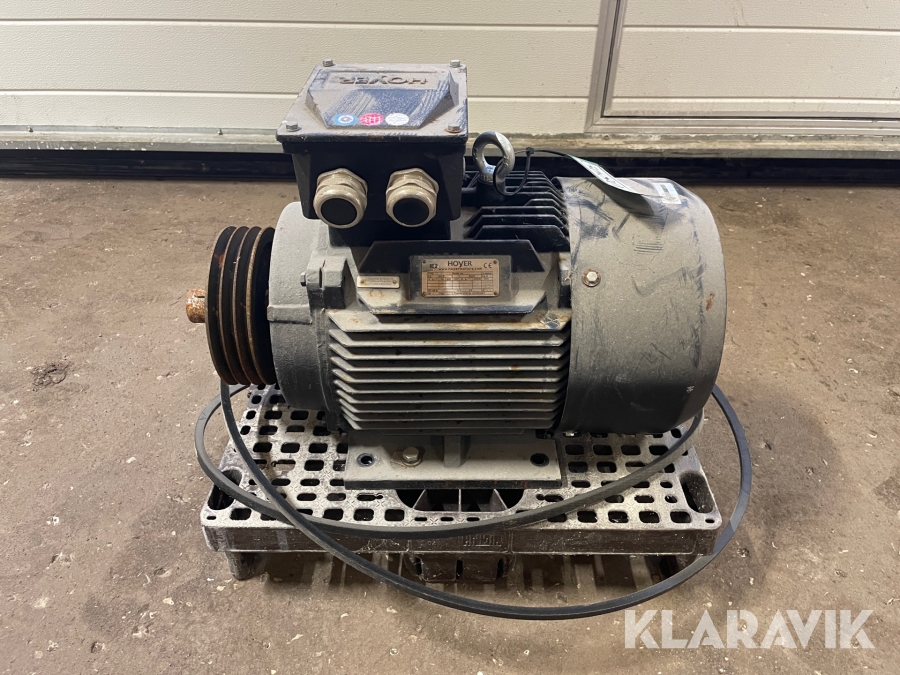 Elektrisk Motor Hoyer HMC2 160M-2, Viborg, Klaravik auktione