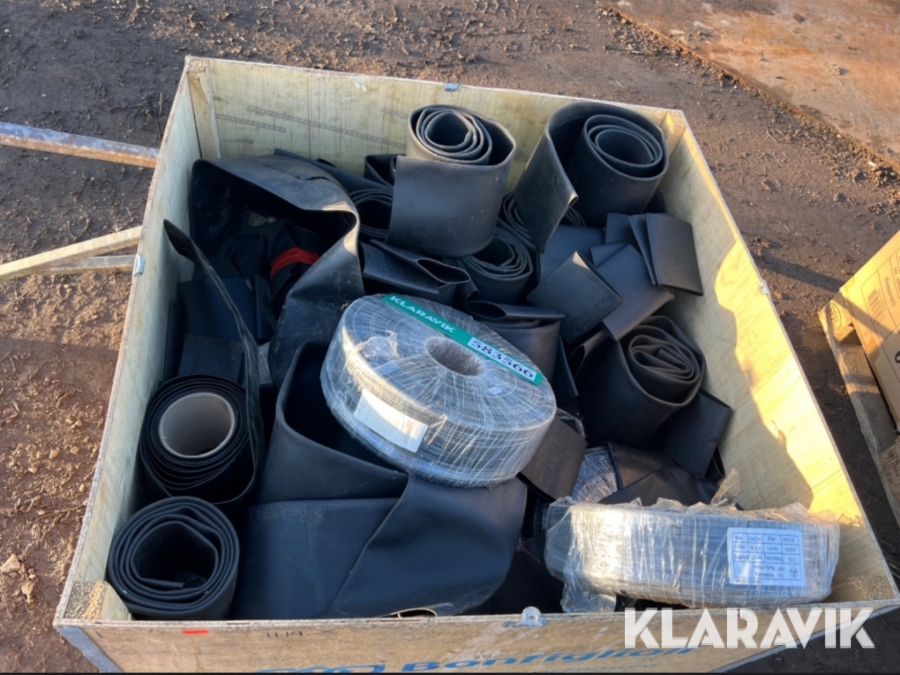 Sort Krympeflex 50,8mm/25,4mm, Thisted, Klaravik auktioner
