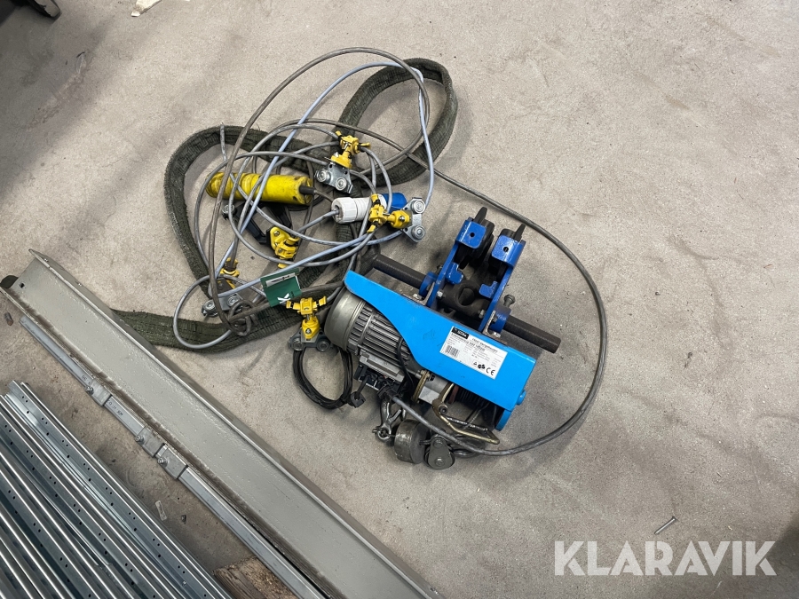 Elektrisk kabeltræk Güde GSZ 100/200, Aarhus, Klaravik aukti
