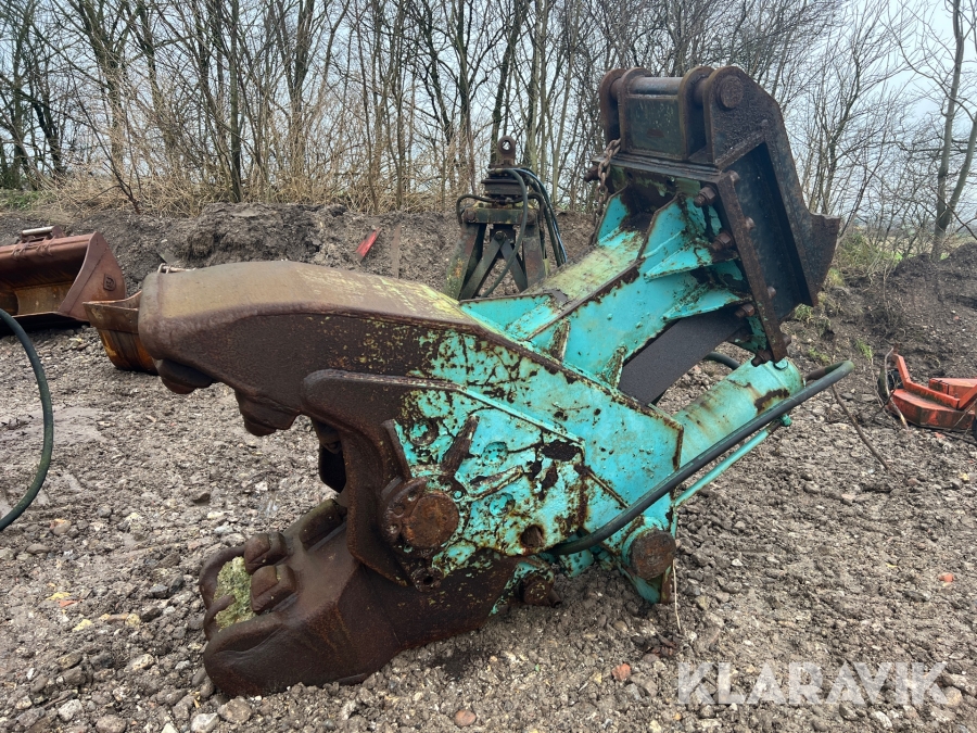 Beton knuser, Thisted, Klaravik auktioner