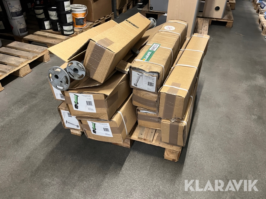 LOT: Justerbare søjler Easy Business Solutions Easy fix mini