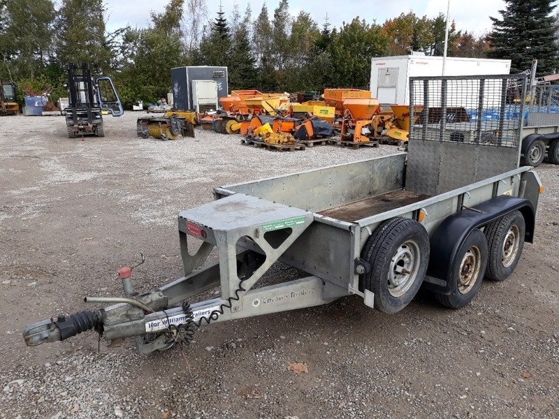 Maskintrailer