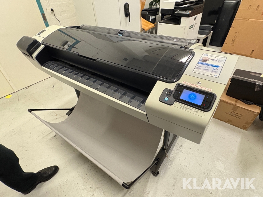 Printer HP CR651A, København, Klaravik auktioner