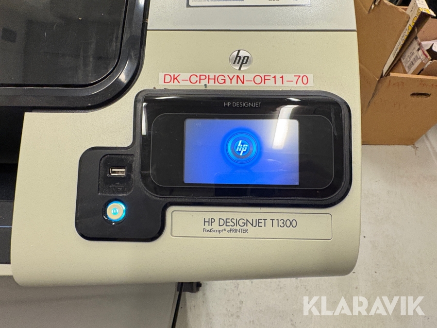 Printer HP CR651A, København, Klaravik auktioner