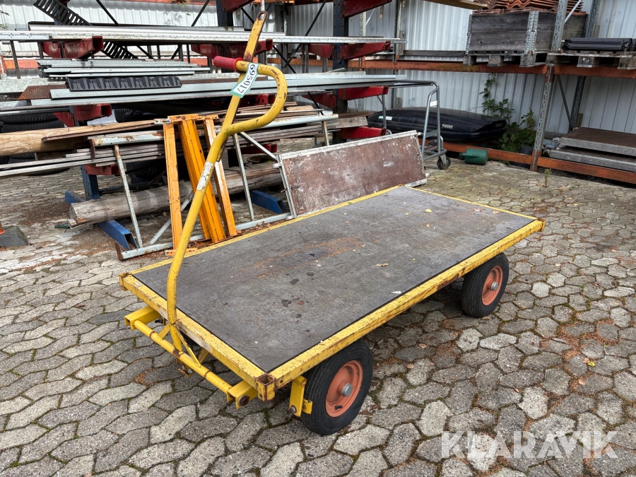 Transportvogn, Hvidovre, Klaravik auktioner