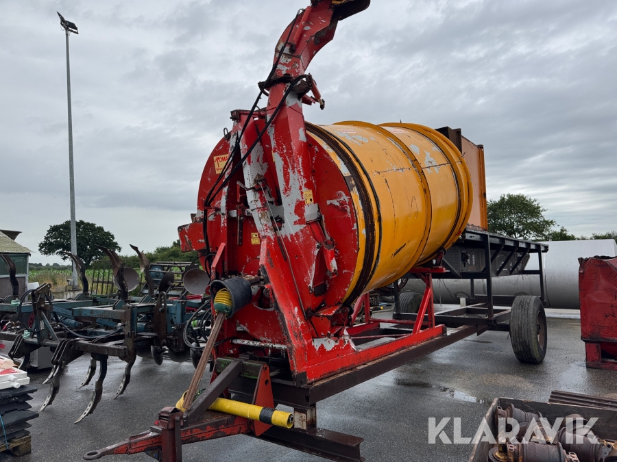 Halmsnitter Teagle Tomahawk 505M, Kolding, Klaravik auktione