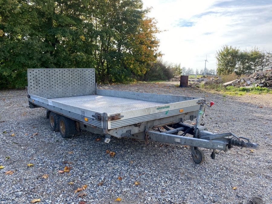 Maskintrailer