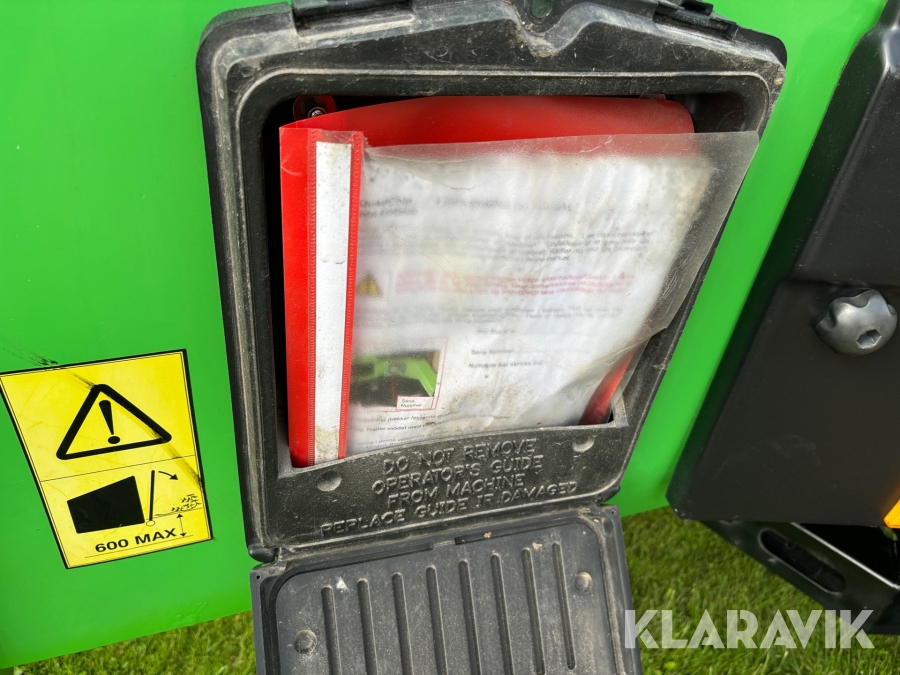 Flishugger Greenmech Quadchip 160, Hjørring, Klaravik auktio