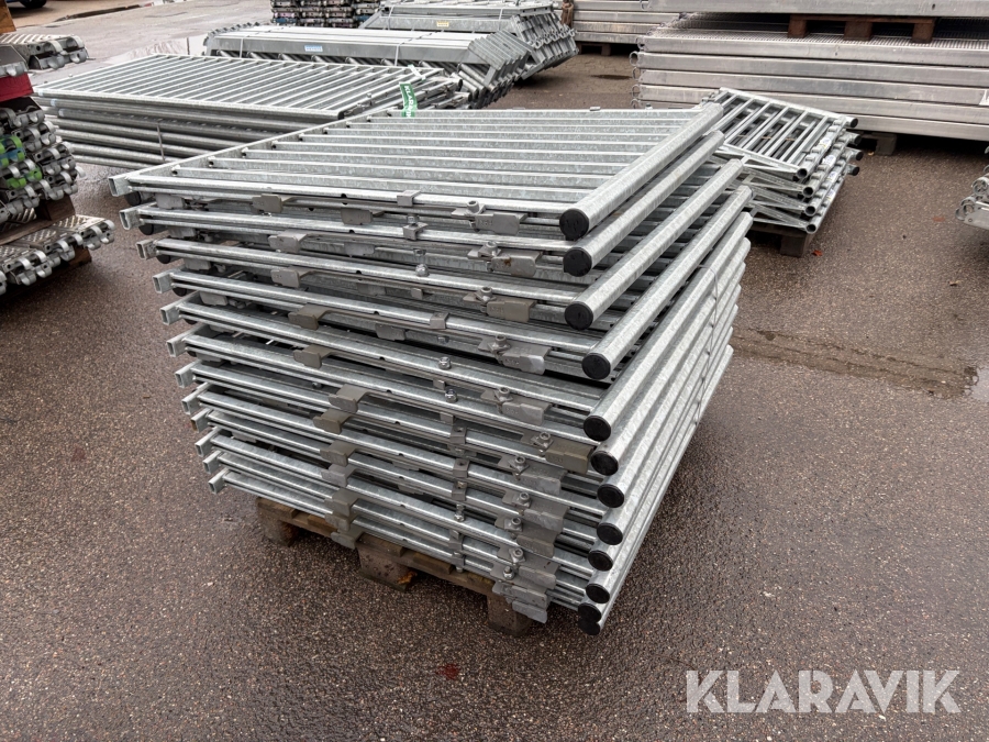 23 stk. HAKI PAS Hegn 1250 Haki, Rødovre, Klaravik auktioner
