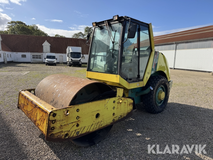 Vejtromle Ammann AC70, Skanderborg, Klaravik auktioner