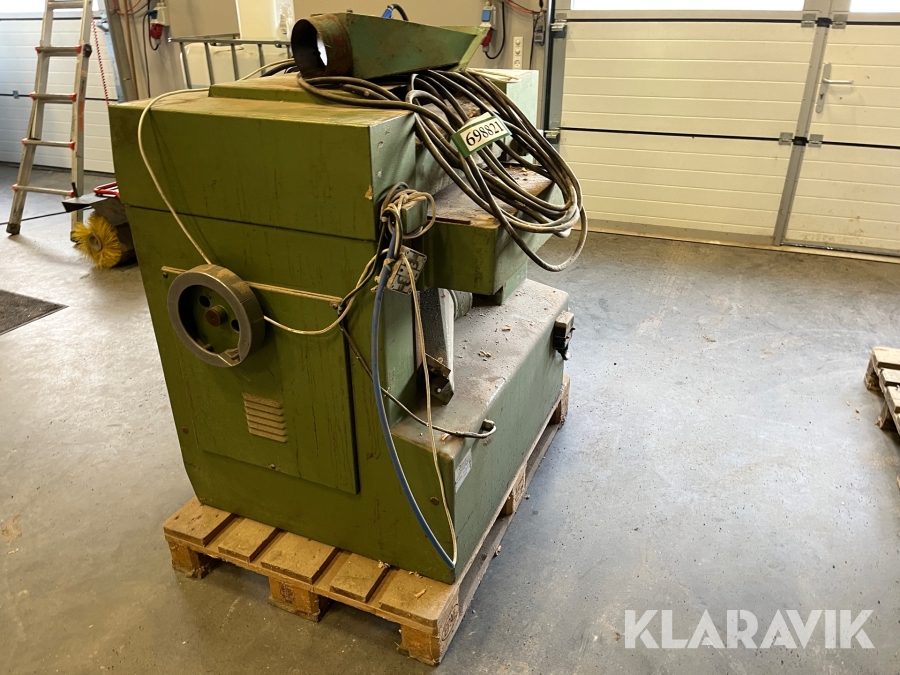 Høvl Griggio PSa 520, Sønderborg, Klaravik auktioner