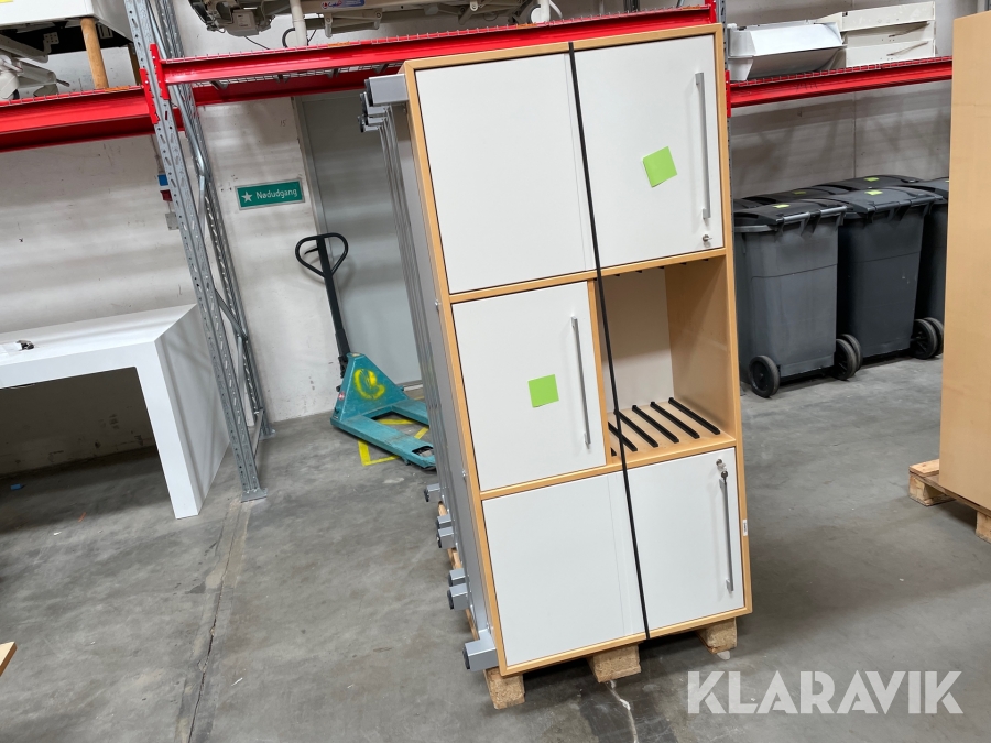 Skabe 3 styk, Ballerup, Klaravik auktioner