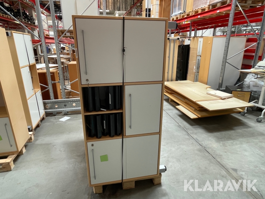 Skabe 3 styk, Ballerup, Klaravik auktioner