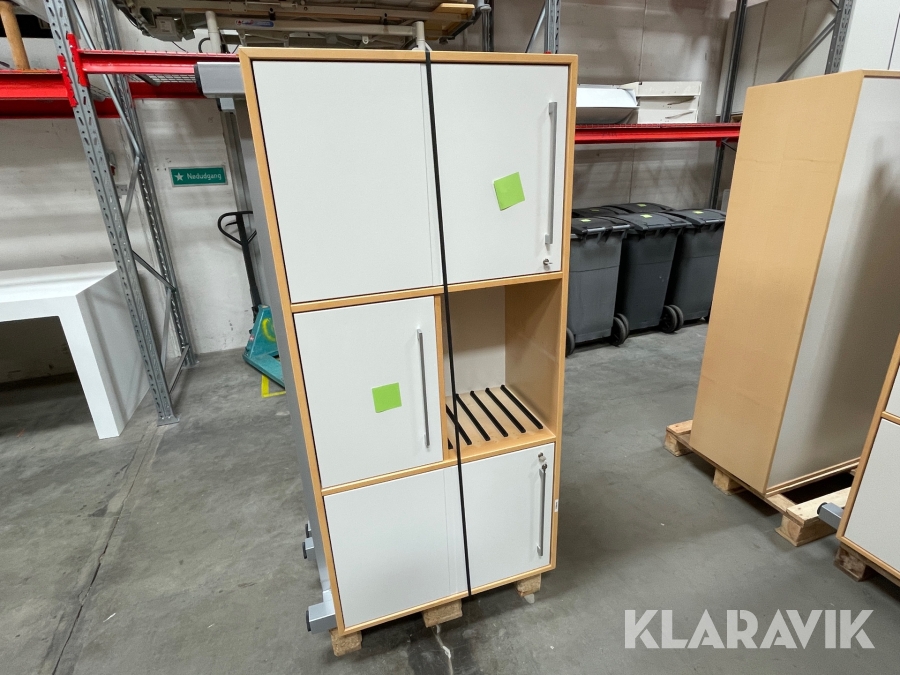 Skabe 3 styk, Ballerup, Klaravik auktioner
