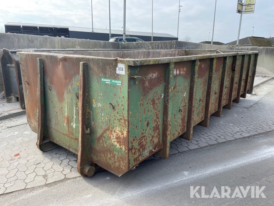 Container Aasum, Nordfyns, Klaravik auktioner