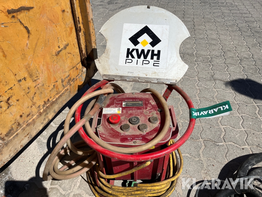 PE svejser KWH Pipe SAM III, Roskilde, Klaravik auktioner